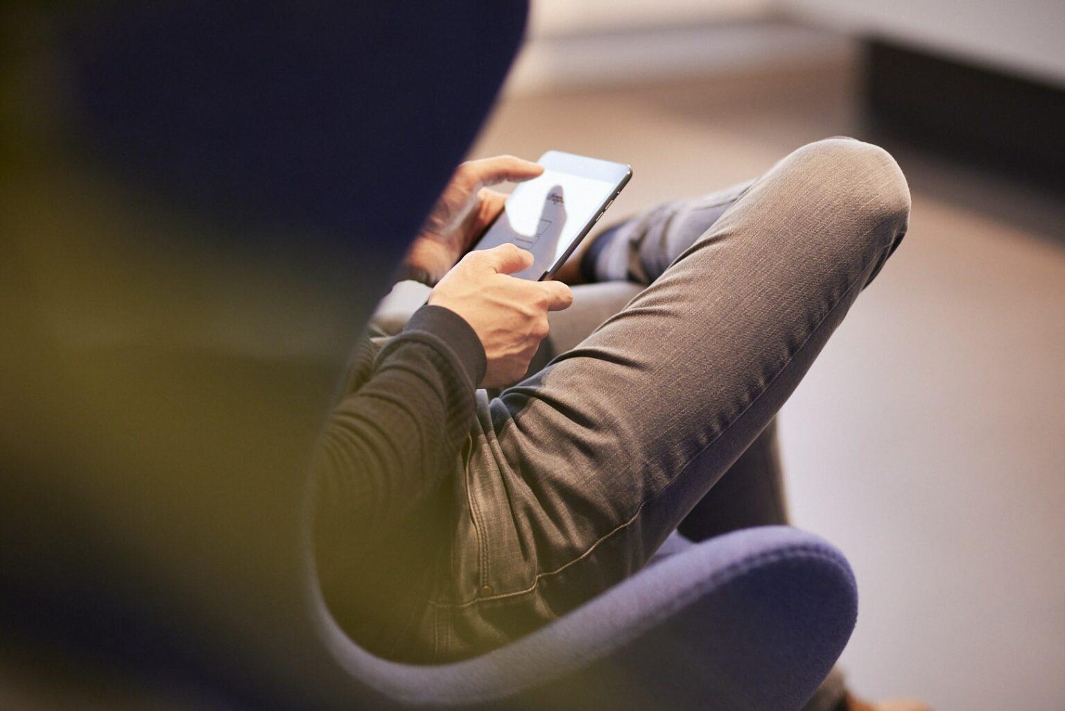 Web platform for authentication - Alfapass