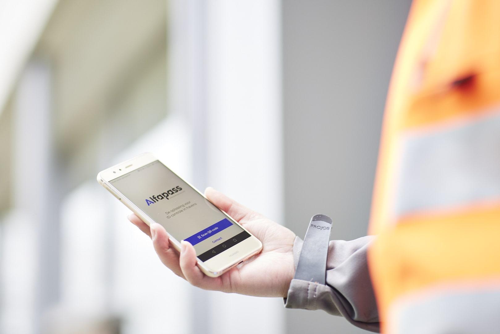 App for authentication - Alfapass